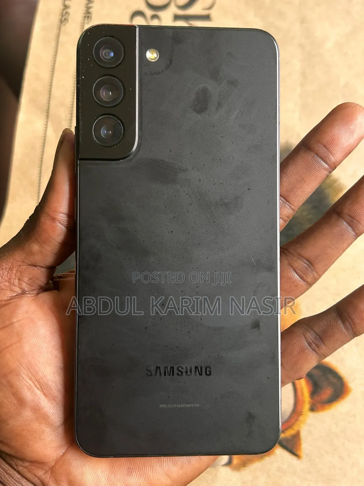 Samsung Galaxy S22+ 5G 128 GB Black in Accra Metropolitan - Mobile ...