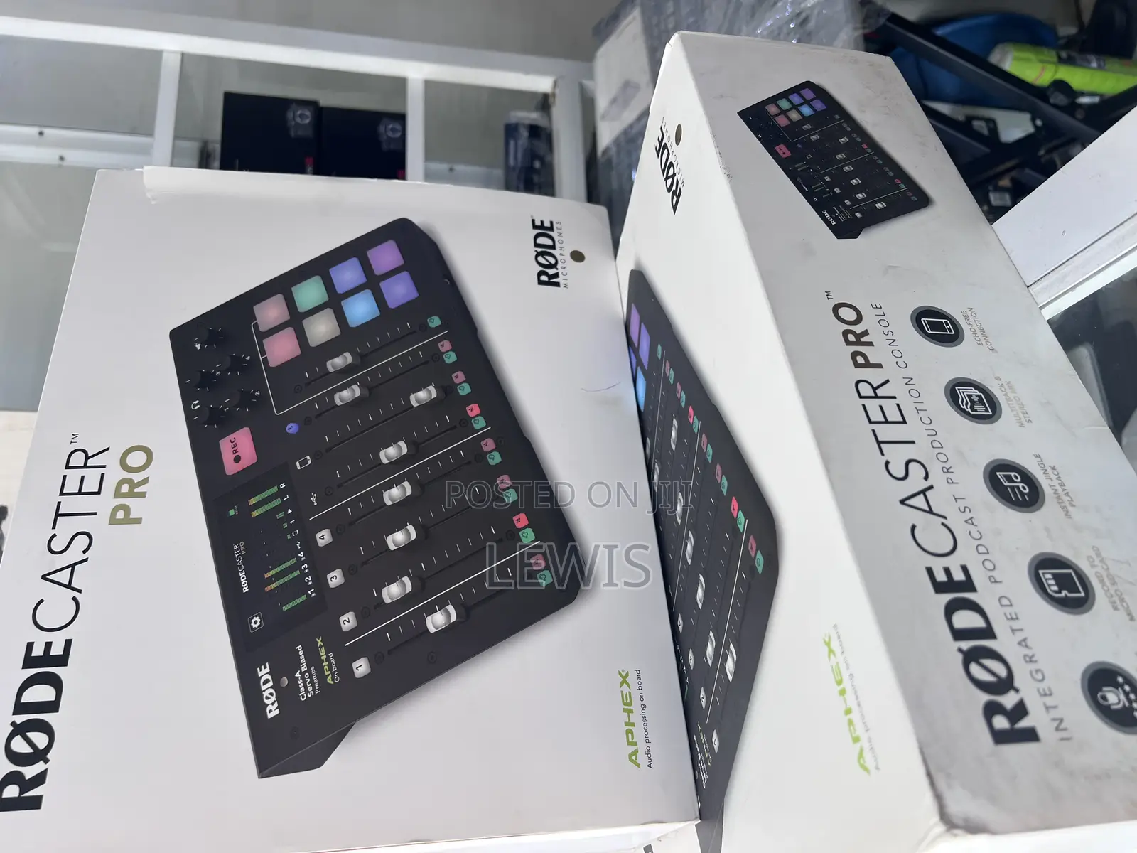 Rode Rodecaster Pro Podcast Mixer in Kumasi Metropolitan - Audio ...