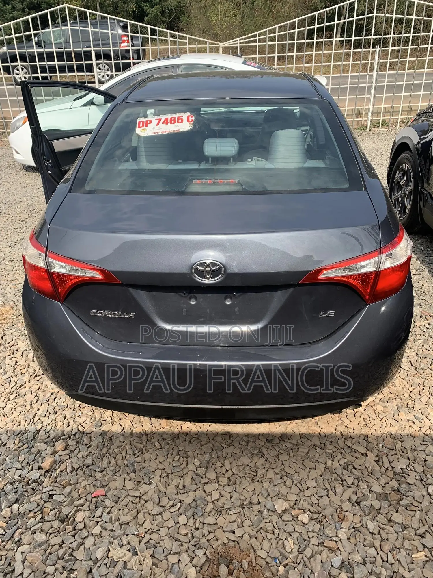 Toyota Corolla 2016 Gray in Haatso - Cars, Appau Francis | Jiji.com.gh