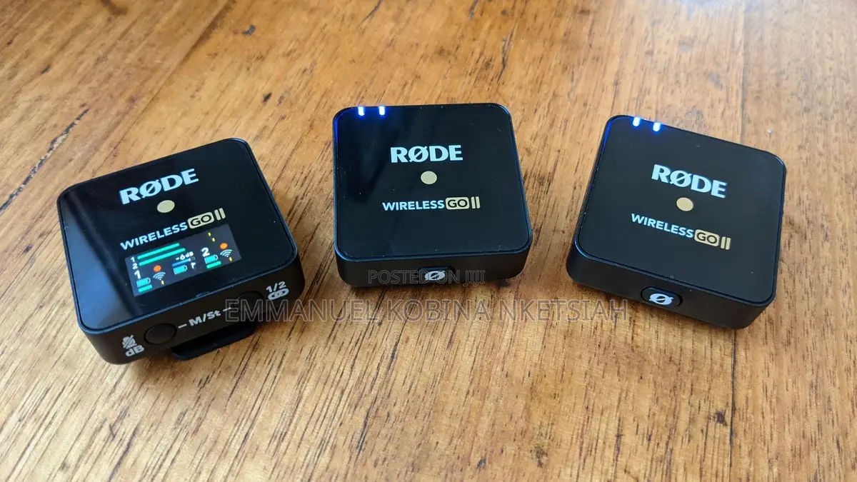Røde Wireless Go Ii Dual Channel Microphone System in Oyarifa - Audio ...