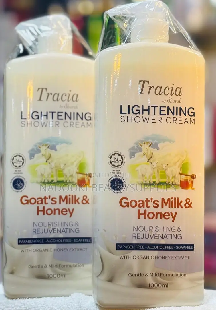Tracia Lightening Shower Cream Goat Milk in Accra Metropolitan - Body ...