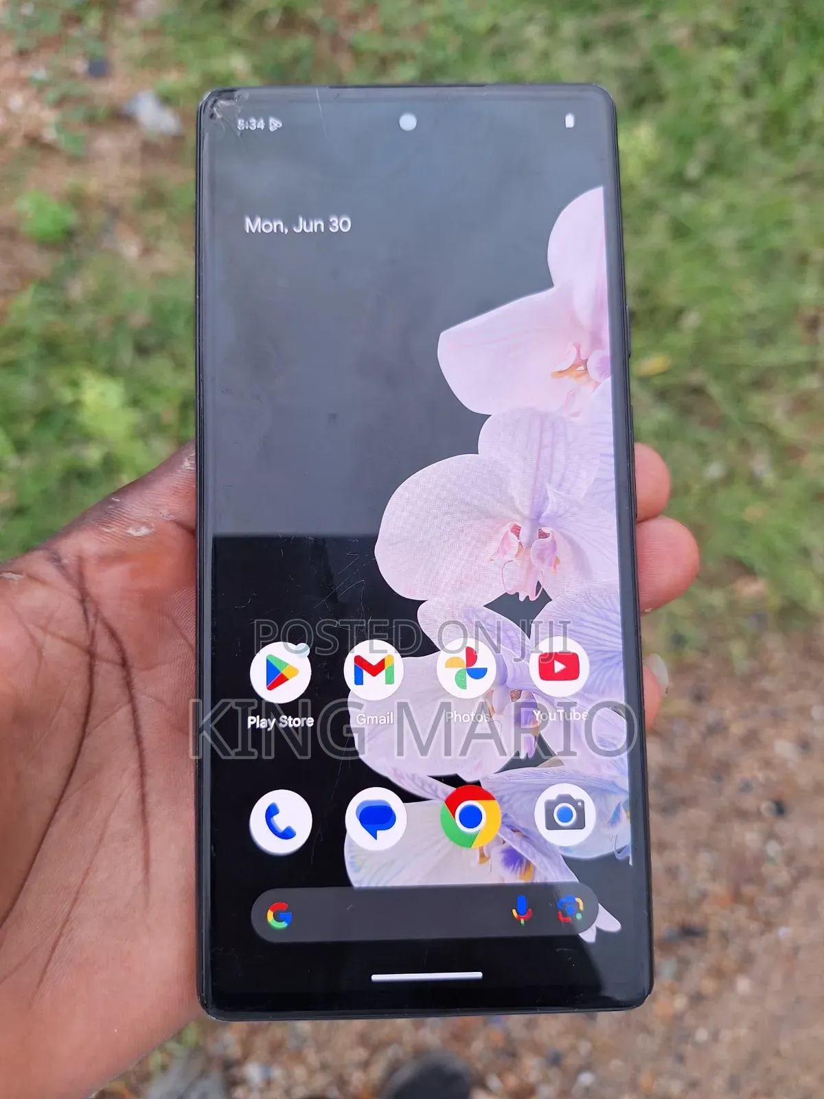 Google Pixel 6 128 GB White in Tema Metropolitan - Mobile Phones, King ...