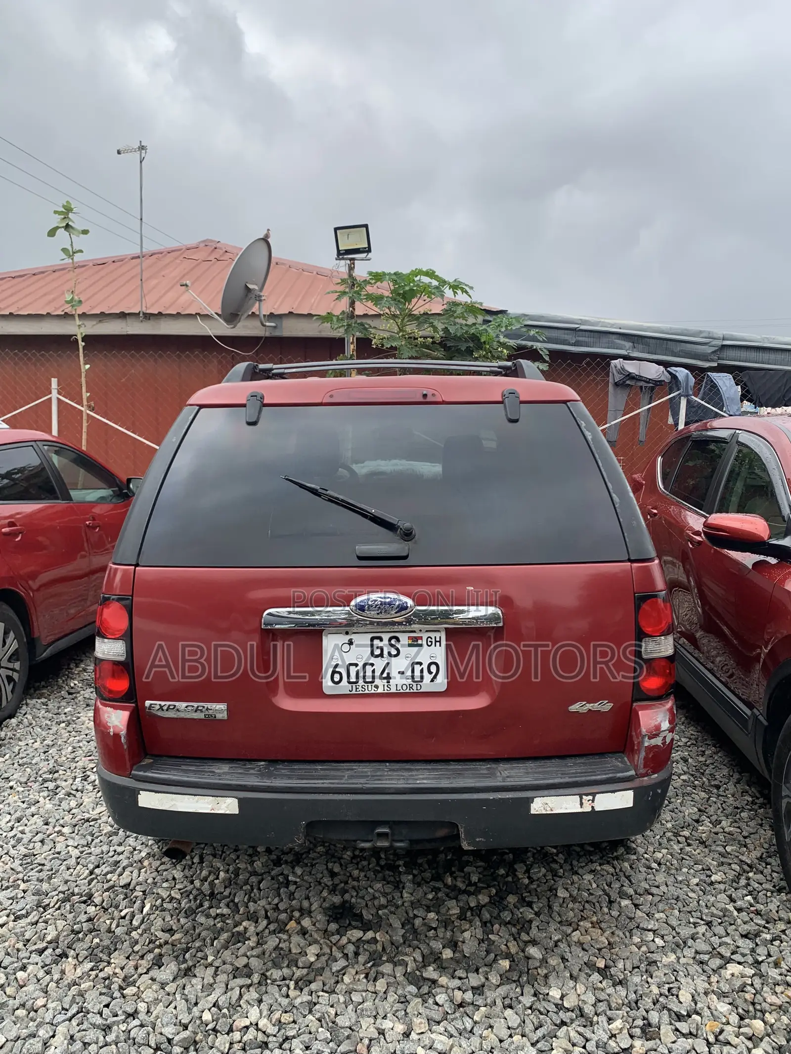 Ford Explorer 2009 Red in Ga West Municipal - Cars, Abdul Aziz Motors ...