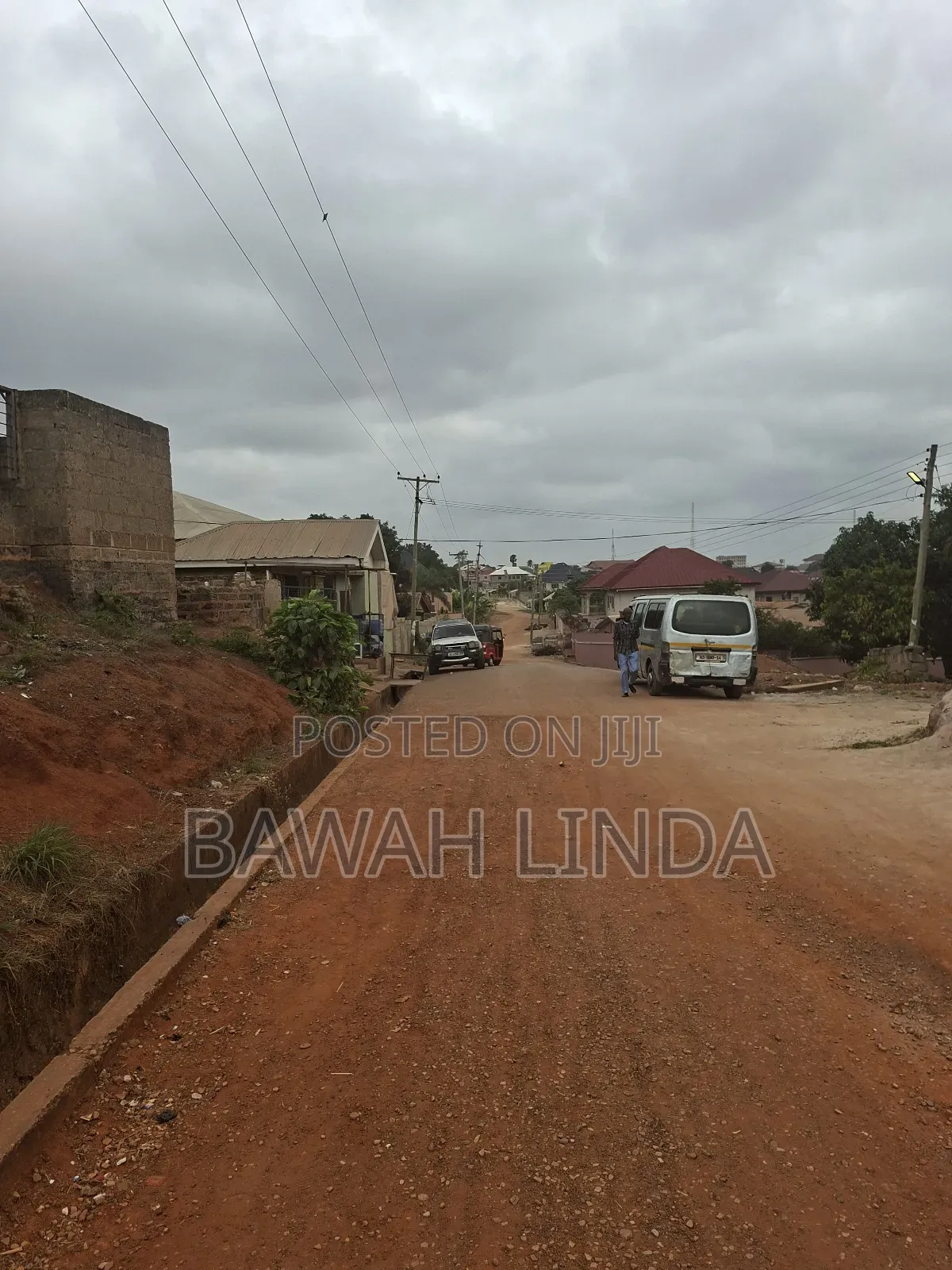 Plot and Uncompleted Story Building in Kumasi Metropolitan - Land ...