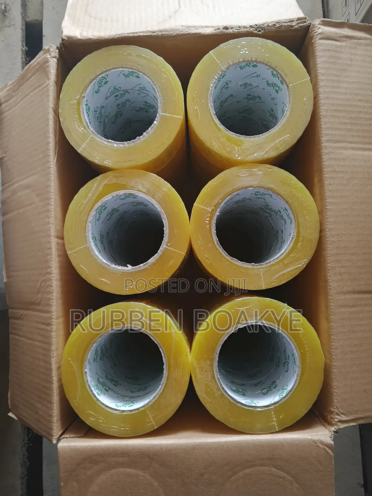 Packing Tape Yellow 48mic×45mm/160m PCS 36 in Awutu Senya East ...