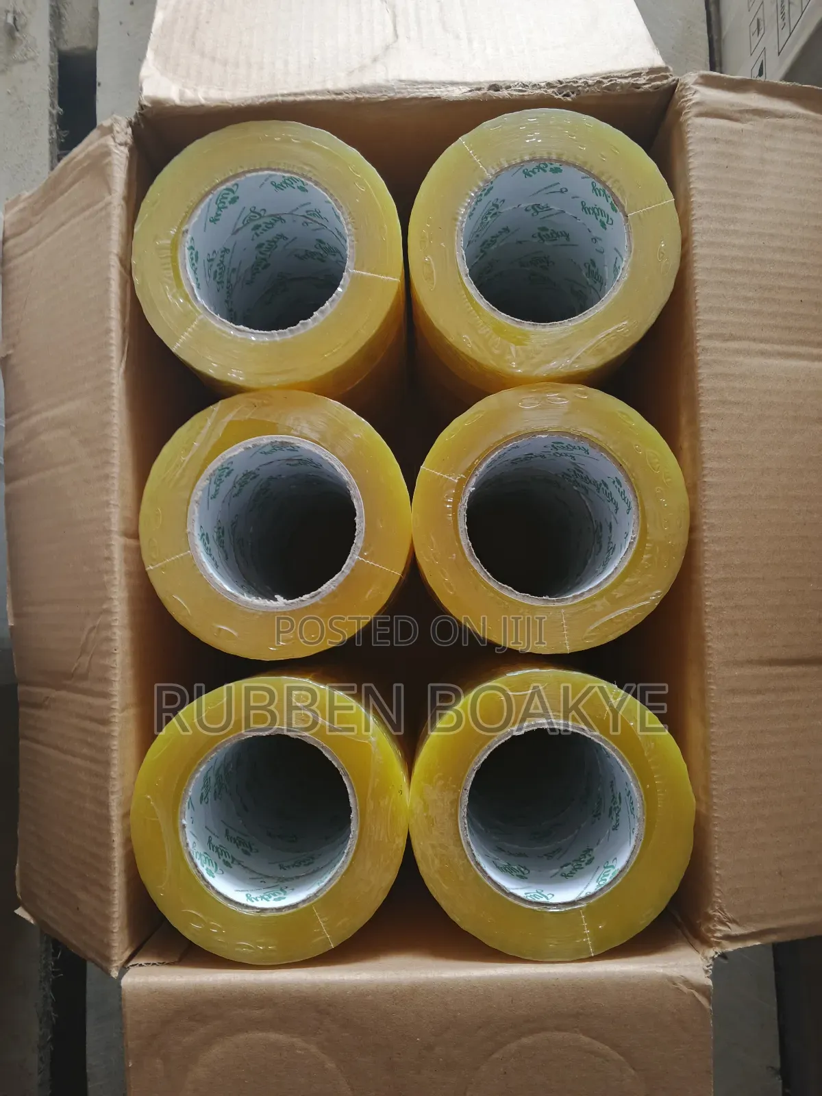 Packing Tape Yellow 48mic×45mm/160m PCS 36 in Awutu Senya East ...