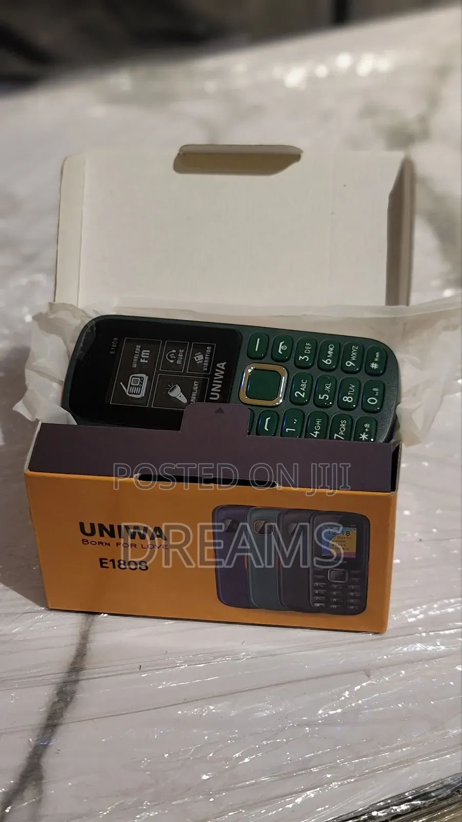 New Mobile Phone Black in Teshie - Mobile Phones, Dreams | Jiji.com.gh