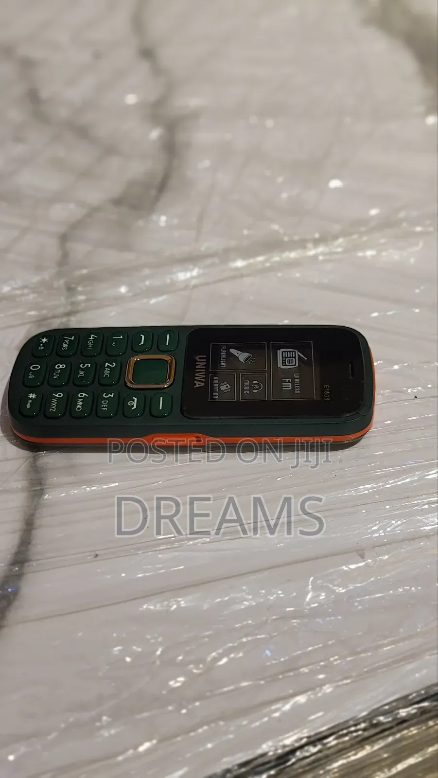 New Mobile Phone Black in Teshie - Mobile Phones, Dreams | Jiji.com.gh