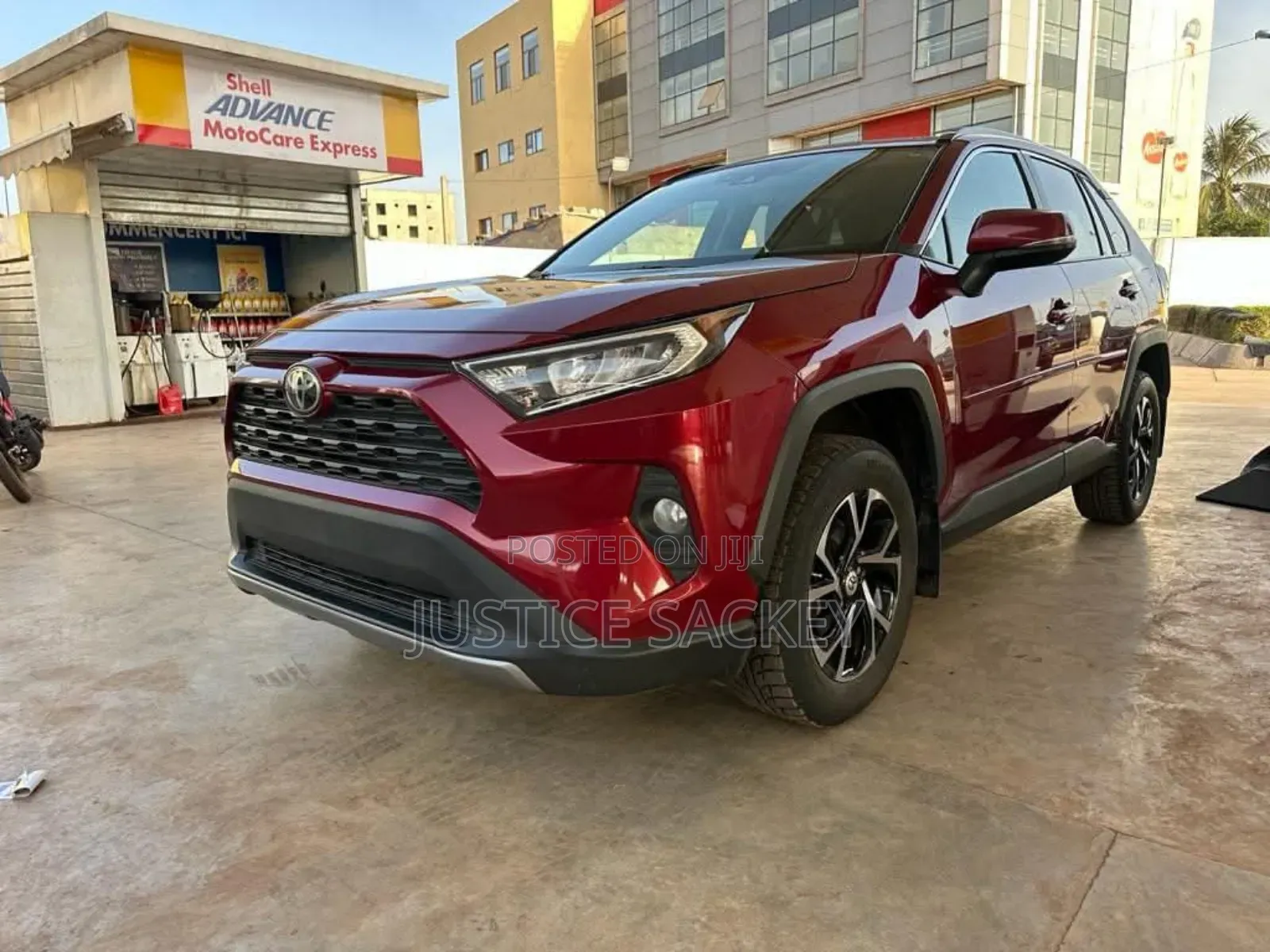 Toyota RAV4 XLE 2021 Red in Accra Metropolitan - Cars, Justice Sackey ...