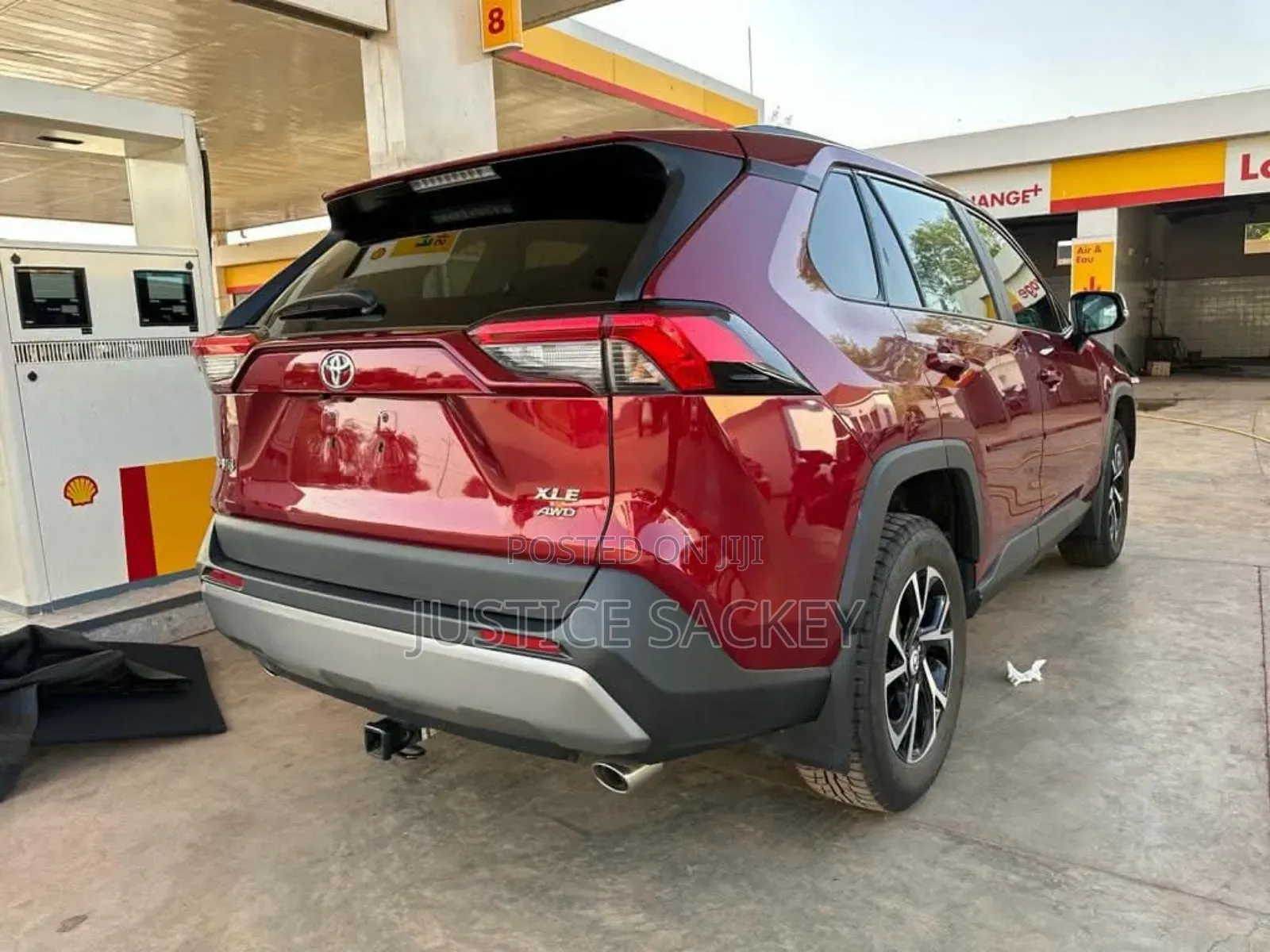 Toyota RAV4 XLE 2021 Red in Accra Metropolitan - Cars, Justice Sackey ...