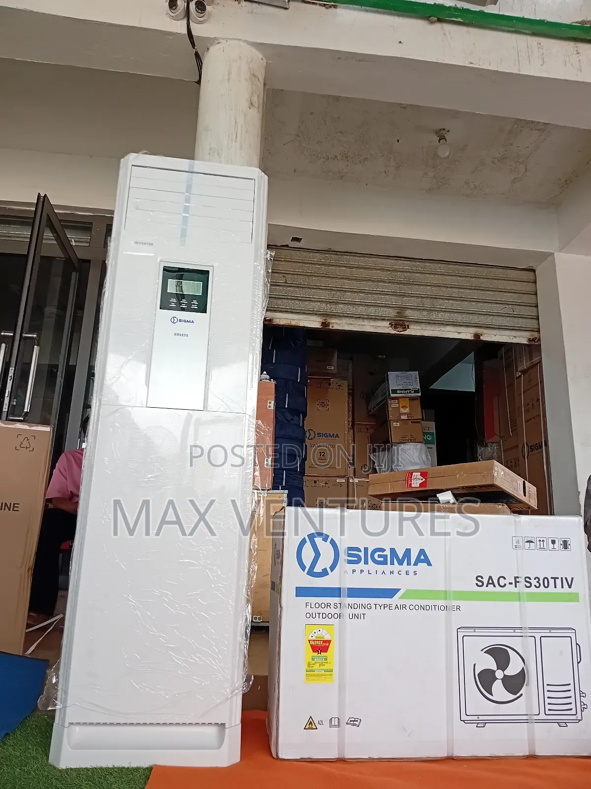 Standing Air Conditioner Standing Air Conditioner 3.5hp Sigma Breeze in ...