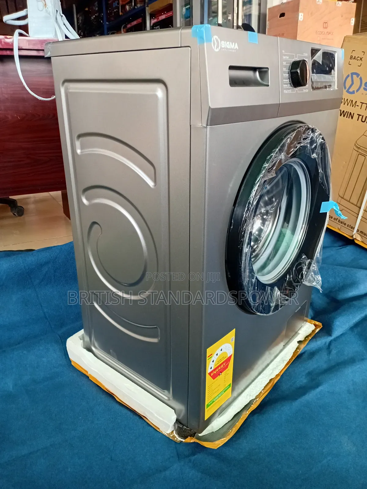 Energy Saving 8kg Sigma Washing Machine in Accra Metropolitan - Home ...