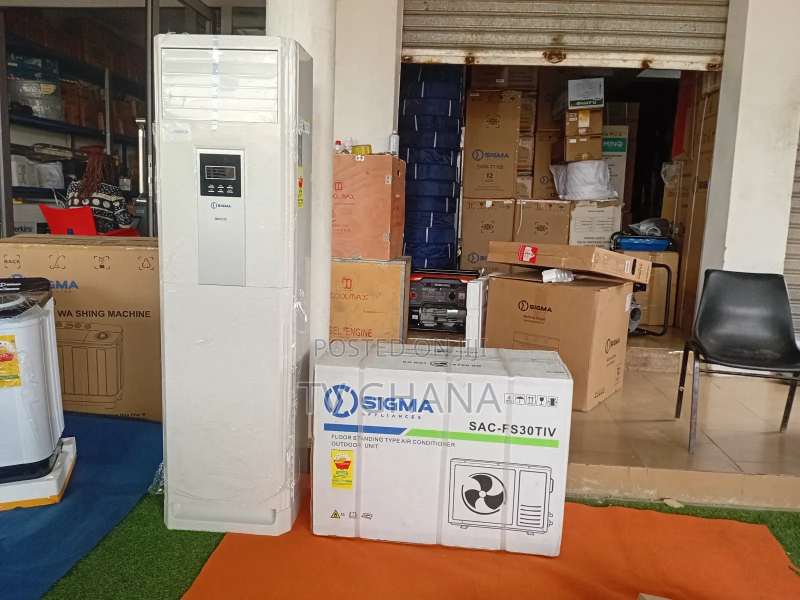 Smart Standing Ac – Ultimate Cooling Solution3.0 Hp Ultimate Cooling in Accra Metropolitan ...