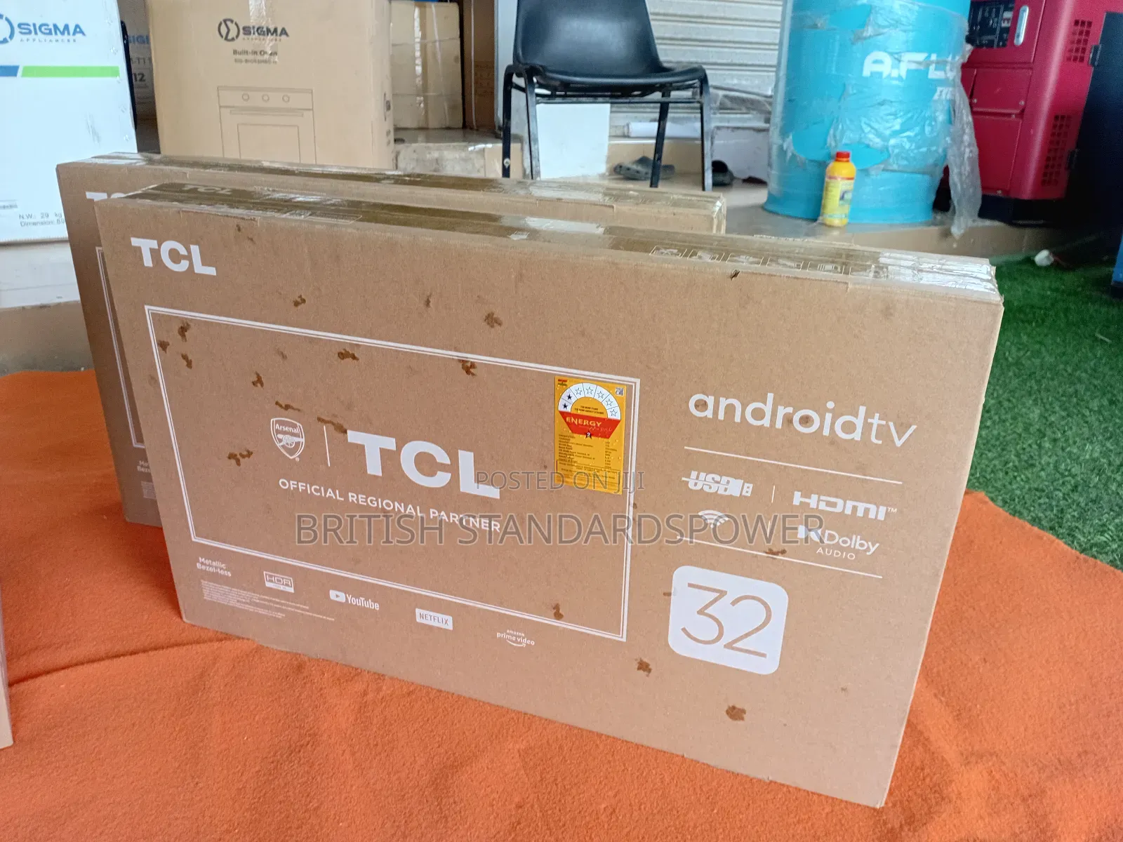 Warranted 32" TCL Tv in Accra Metropolitan - TV & DVD Equipment ...