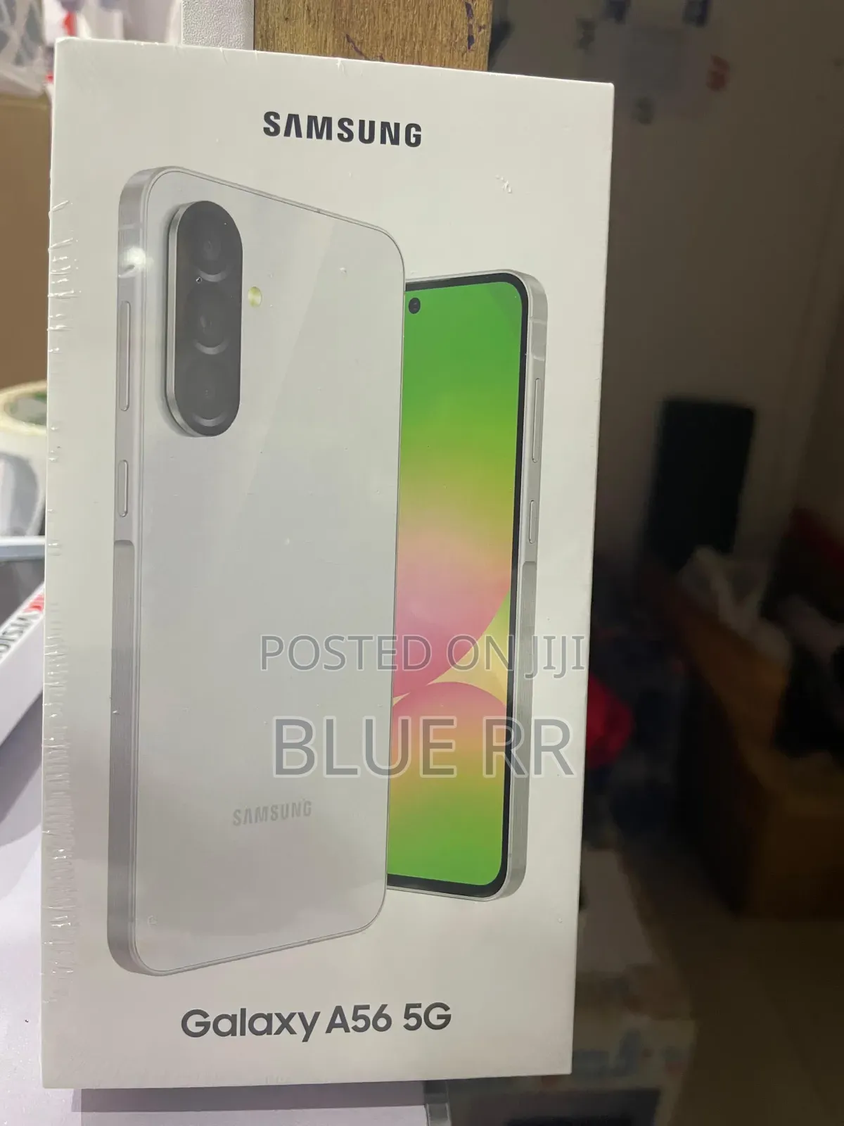 New Samsung Galaxy A56 128 GB Gray in Kaneshie - Mobile Phones, Blue Rr ...