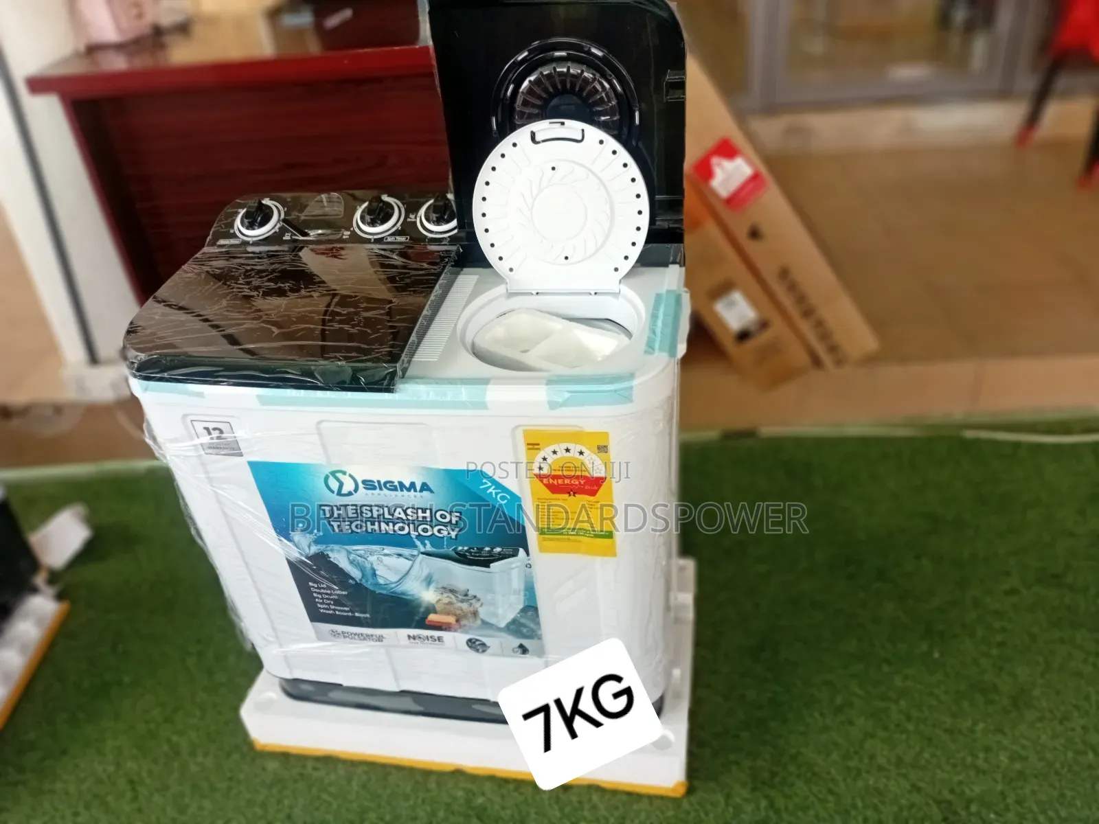 Multiple Cycle 7kg Top Load Washer in Accra Metropolitan - Home Appliances, British Power ...