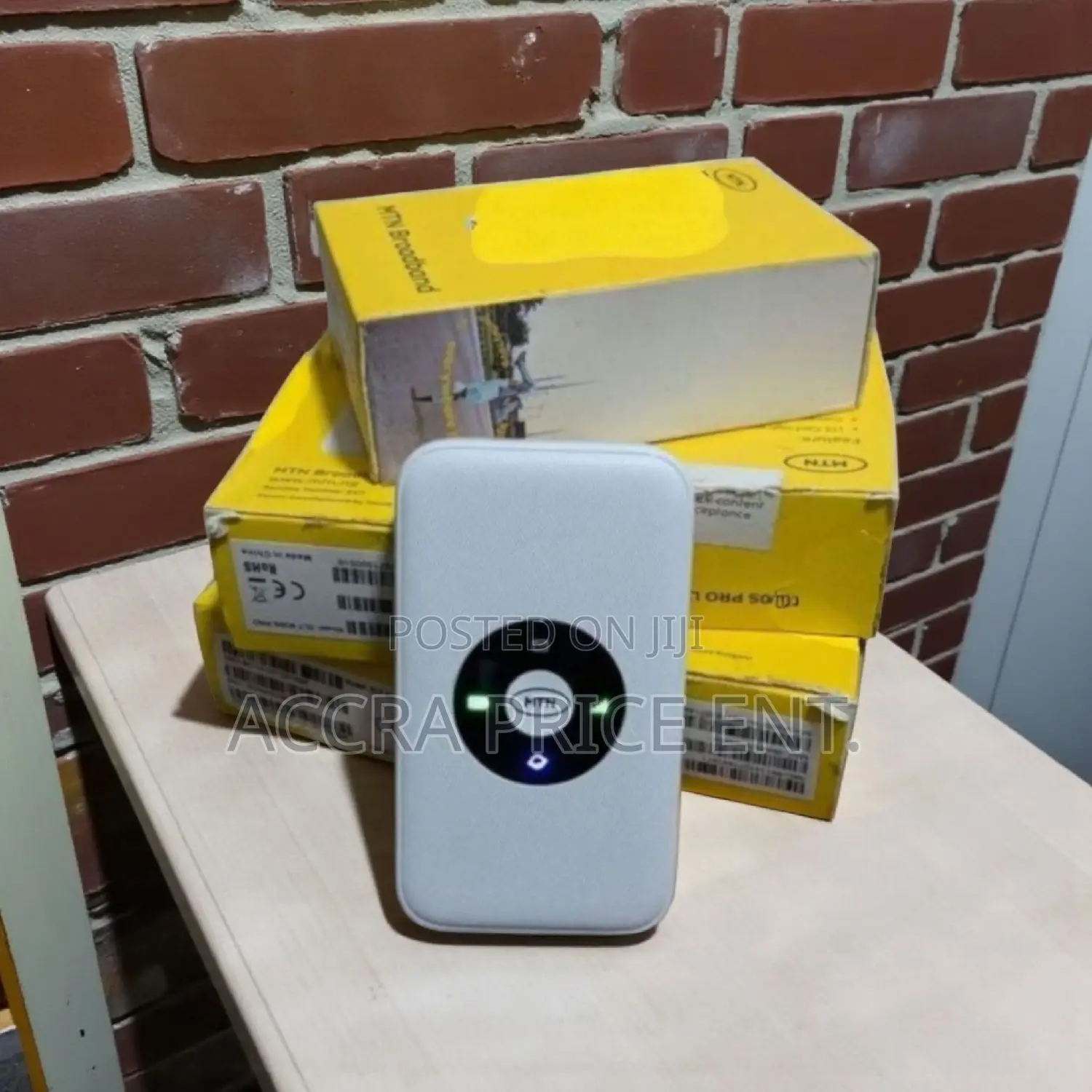 MTN Portable Universal Unlock 4g Lte Mifi/Wi-Fi (75567) in Ashomang ...