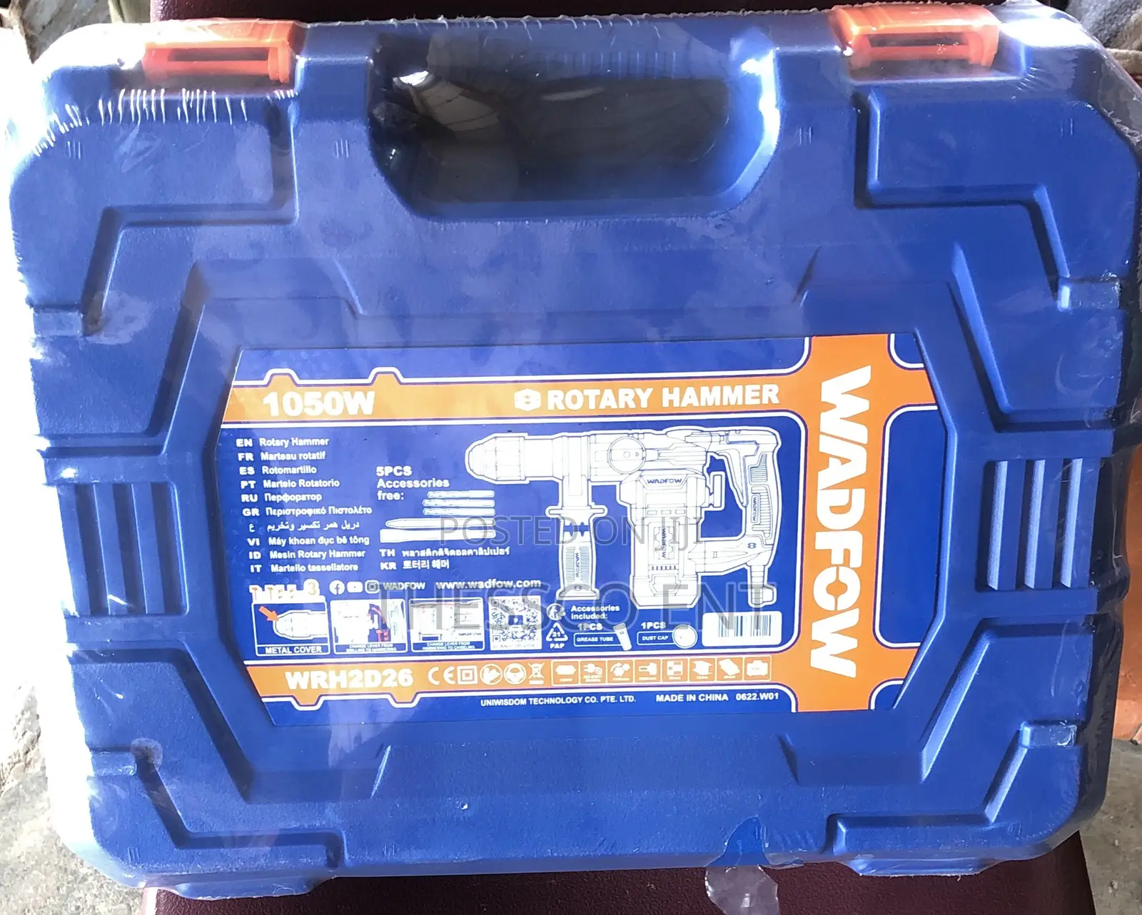 Wadfow Rotary Hammer in Kwashieman - Electrical Hand Tools, Priscilla ...