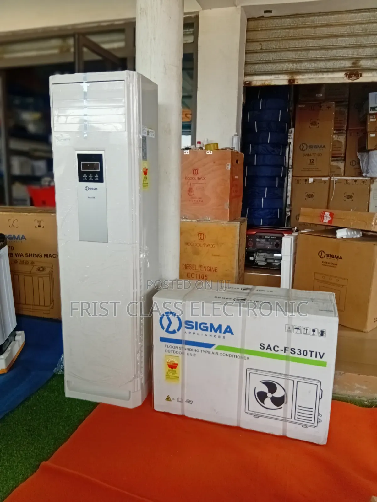 Total Comfort Sigma Tower Air Conditioner Floor Standing Type in Accra ...