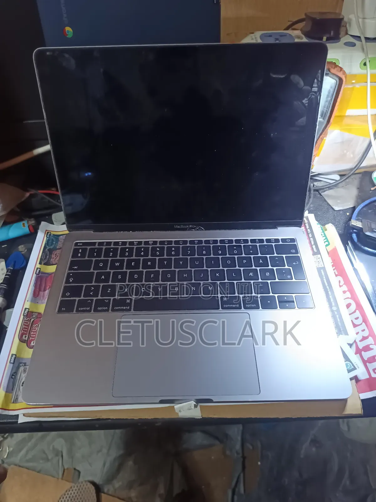 Macbook Pro A1708 13" (2016–2017) Headless, Working, No Hidden Fault in ...