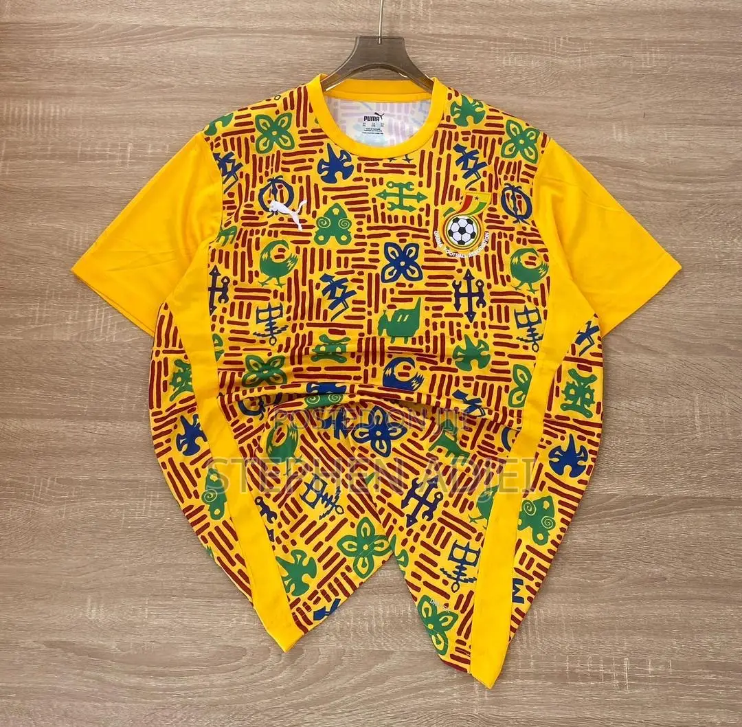 Authentic Retro Ghana Jersey in Kotobabi - Clothing, Stephen Adjei ...