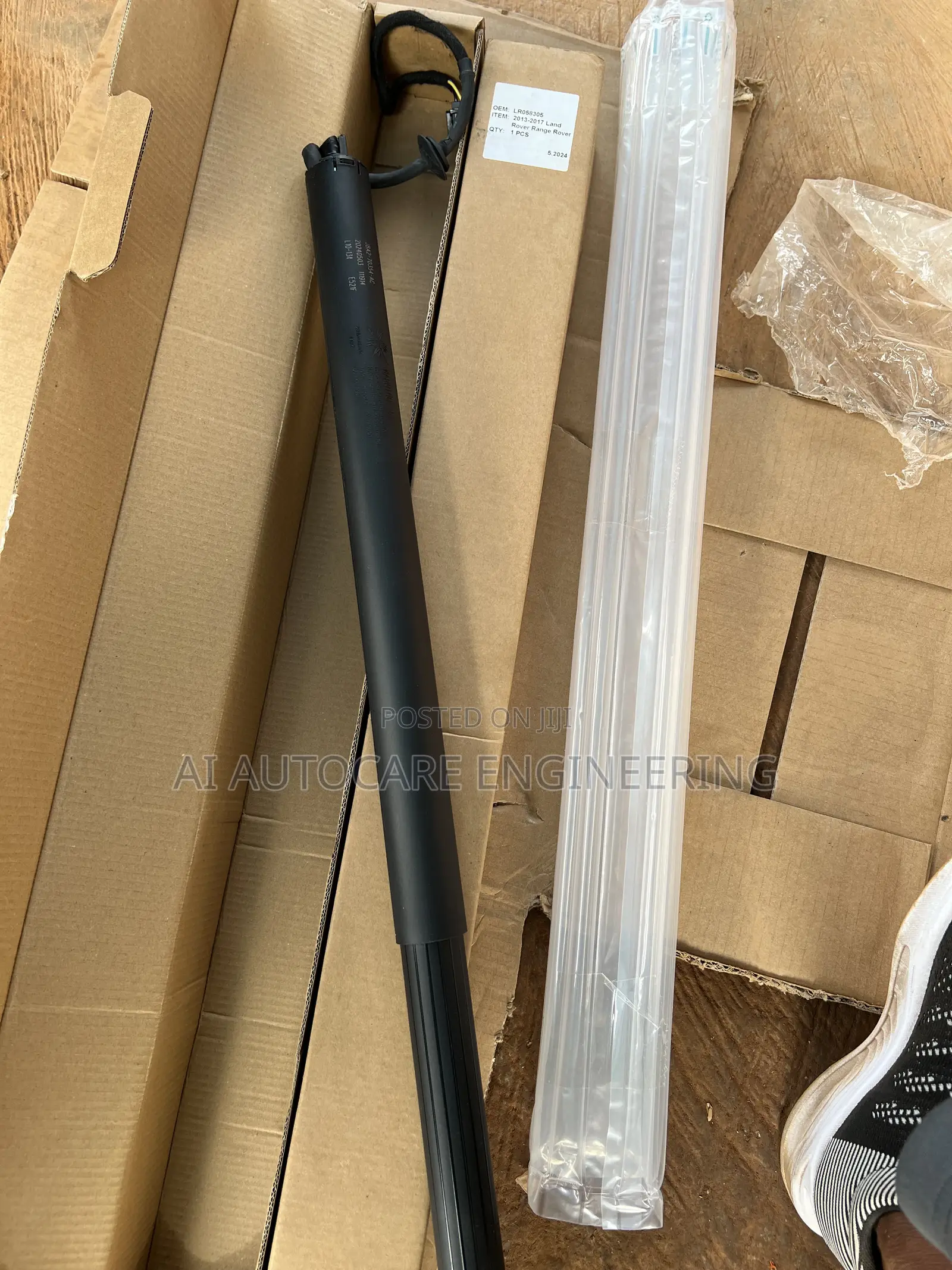 Electronic Booth Shock Absorber in Kumasi Metropolitan - Vehicle Parts ...