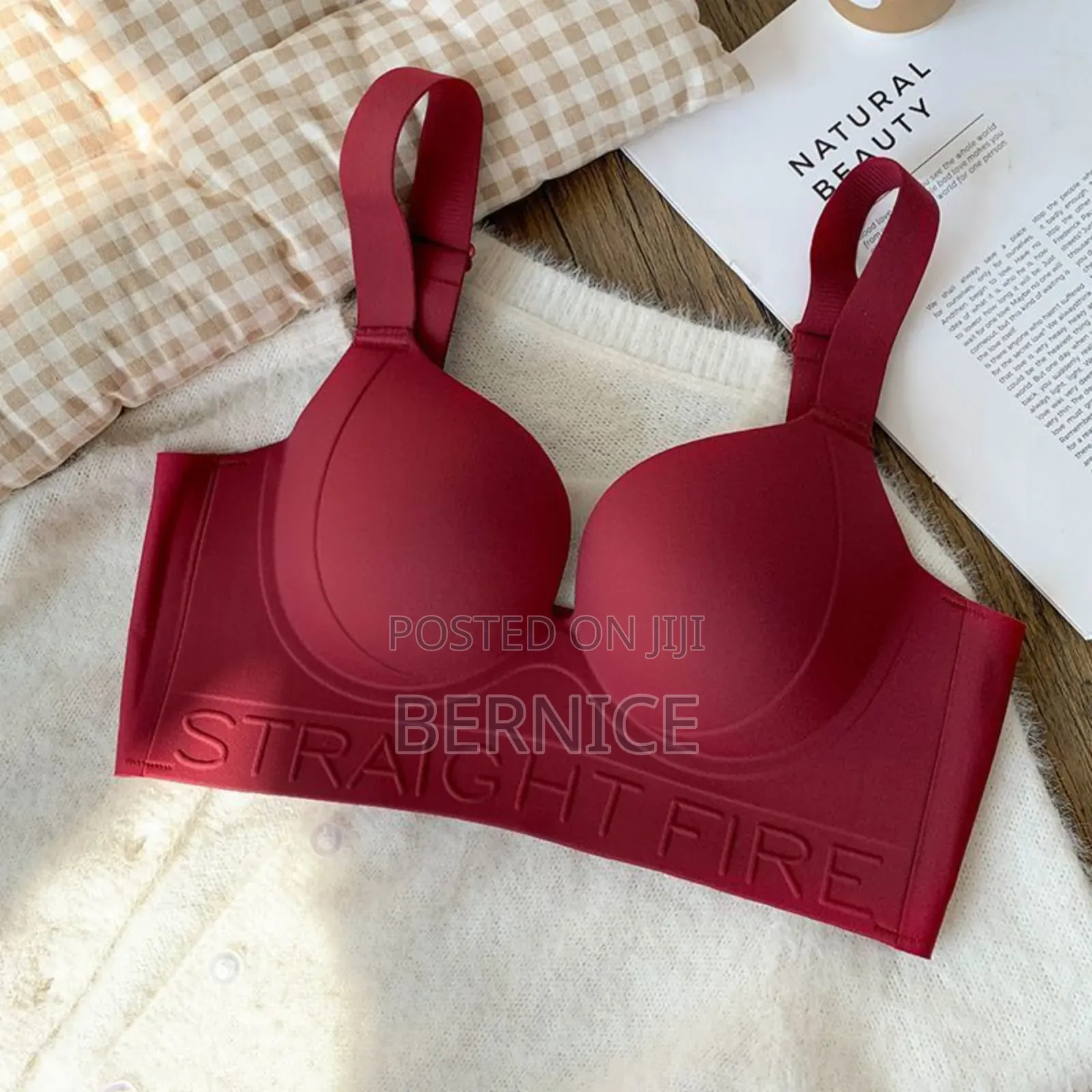 Straight Fire Seamless Comfort Bra in Madina - Clothing, Bernice | Jiji ...