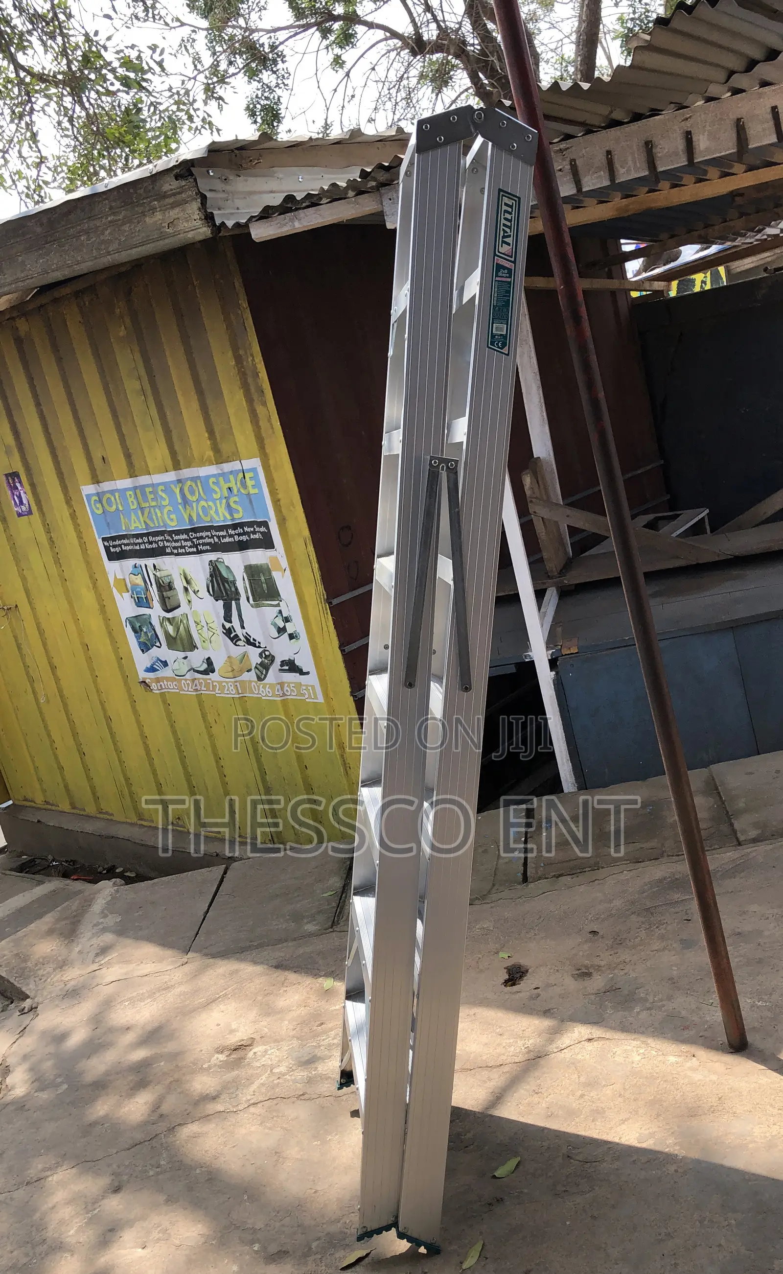 Total Double Side Ladder in Kwashieman - Other Repair & Construction ...