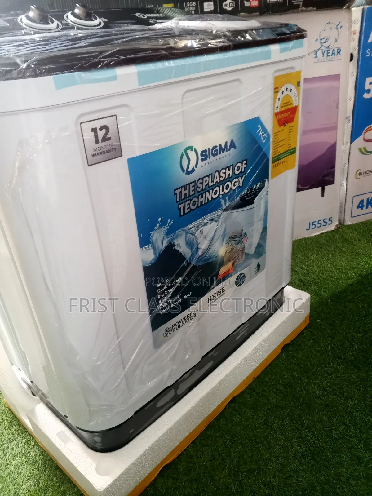 Sigma: The Cleaning Expert in Accra Metropolitan - Home Appliances ...