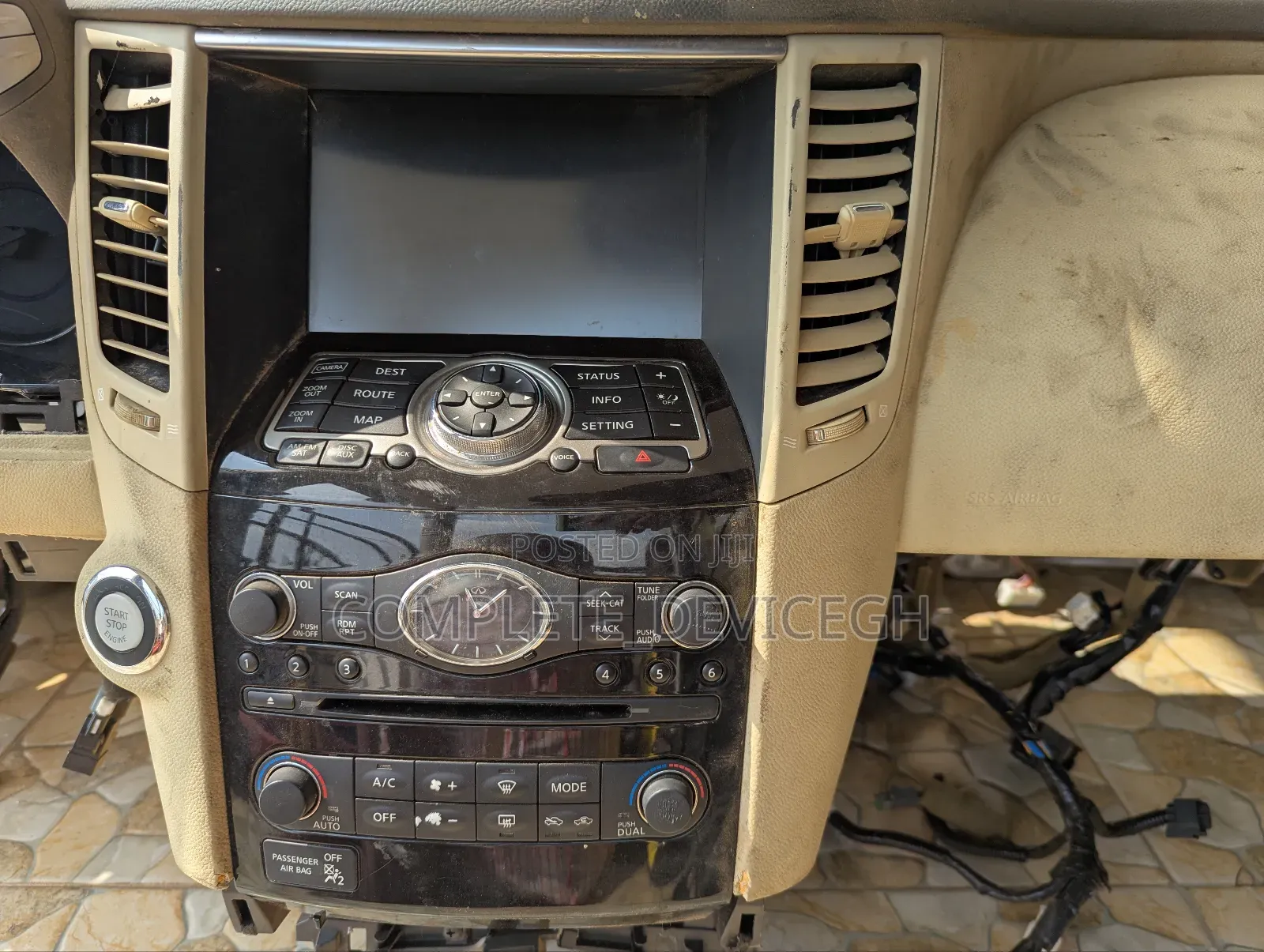 Infiniti Fx35 Dashboard in Haatso - Vehicle Parts & Accessories ...