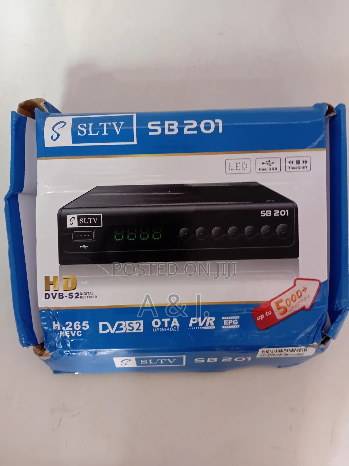 Sltv Decoder + 1 Month Subscription + Installation in Kwashieman - TV ...