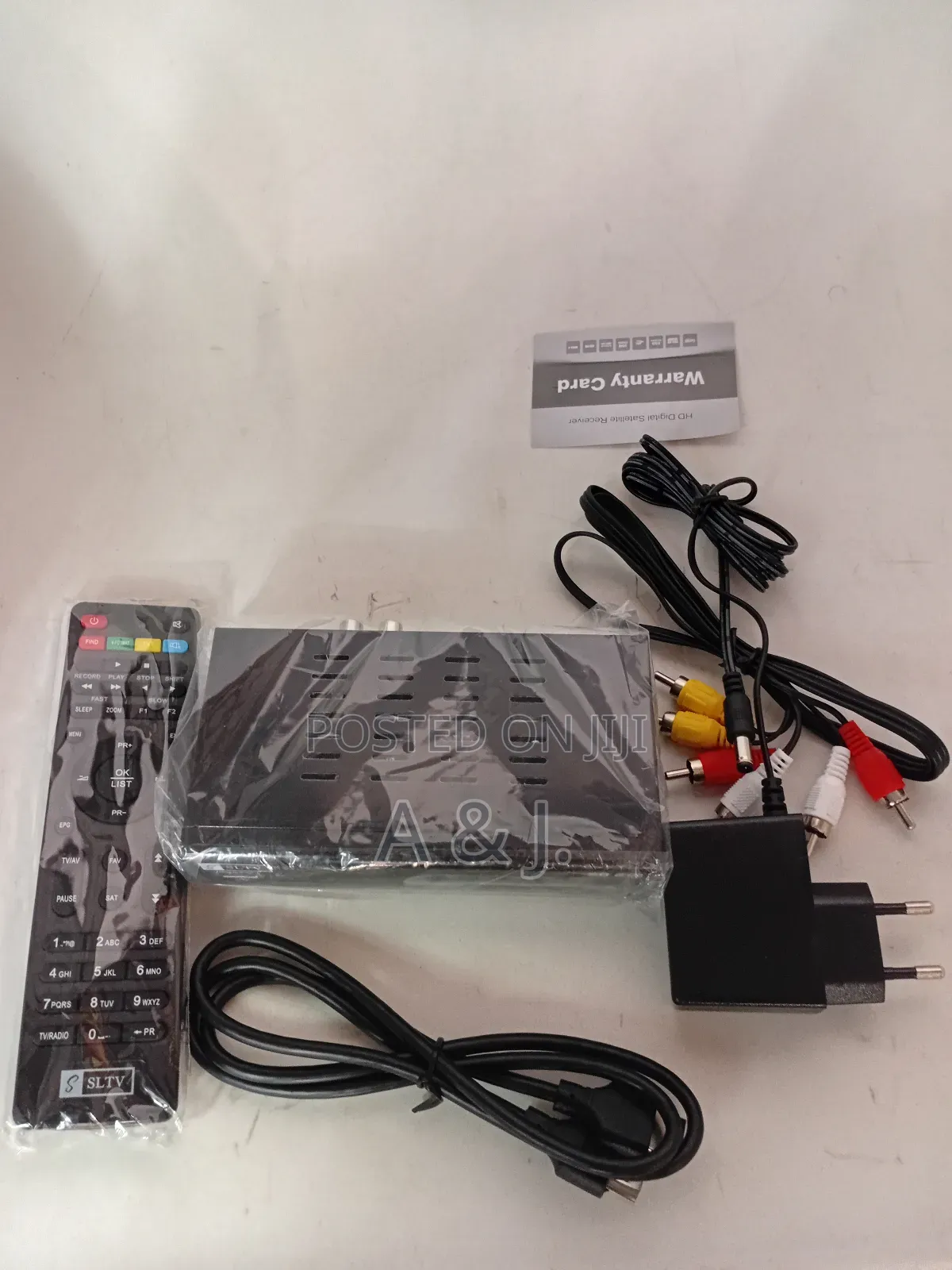 Sltv Decoder + 1 Month Subscription + Installation in Kwashieman - TV ...