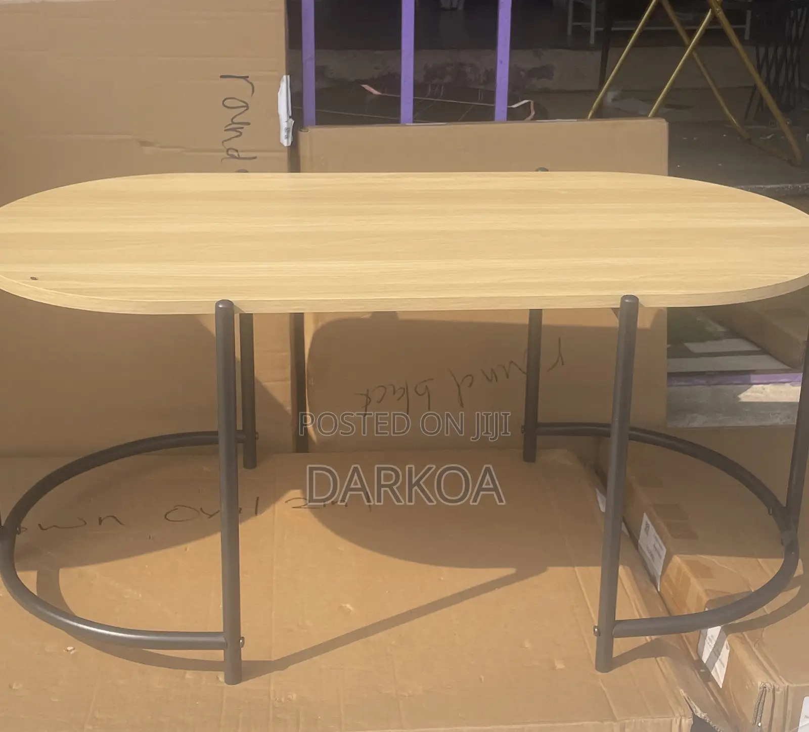 100 Oval Shaped Center Table in Accra Metropolitan - Furniture, Nana ...
