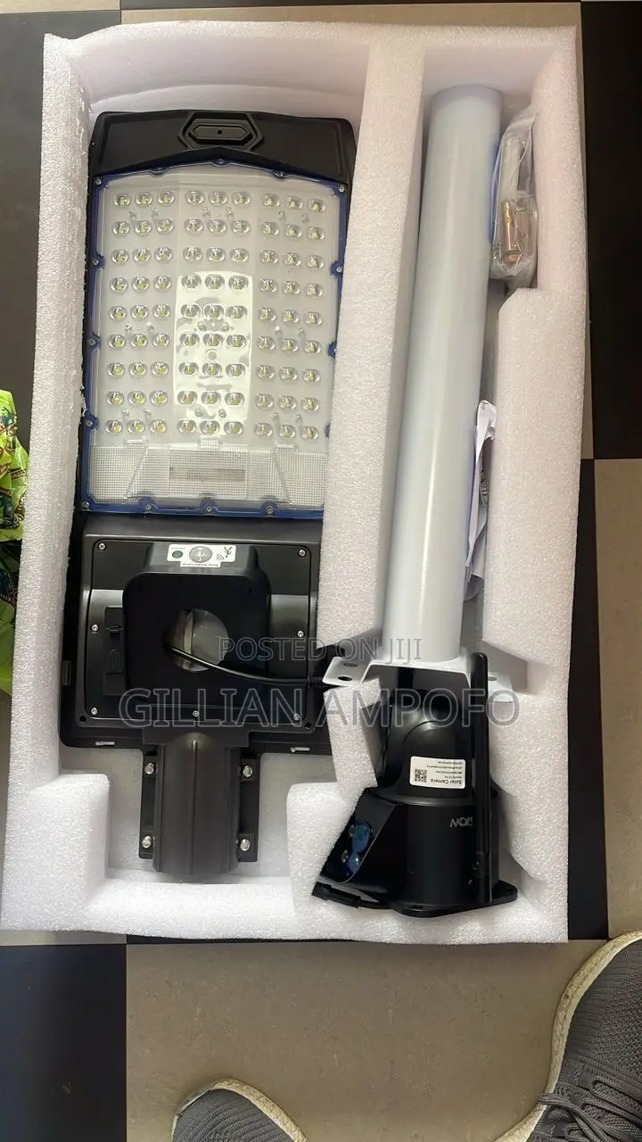 1000watts Ubox Solar Street Light Camera 4g Dual Lens in Ashaley Botwe ...