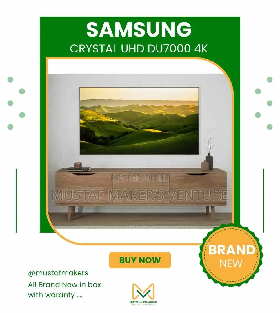 Crystal Uhd Du7000 65" in Accra New Town - TV & DVD Equipment, Abass ...