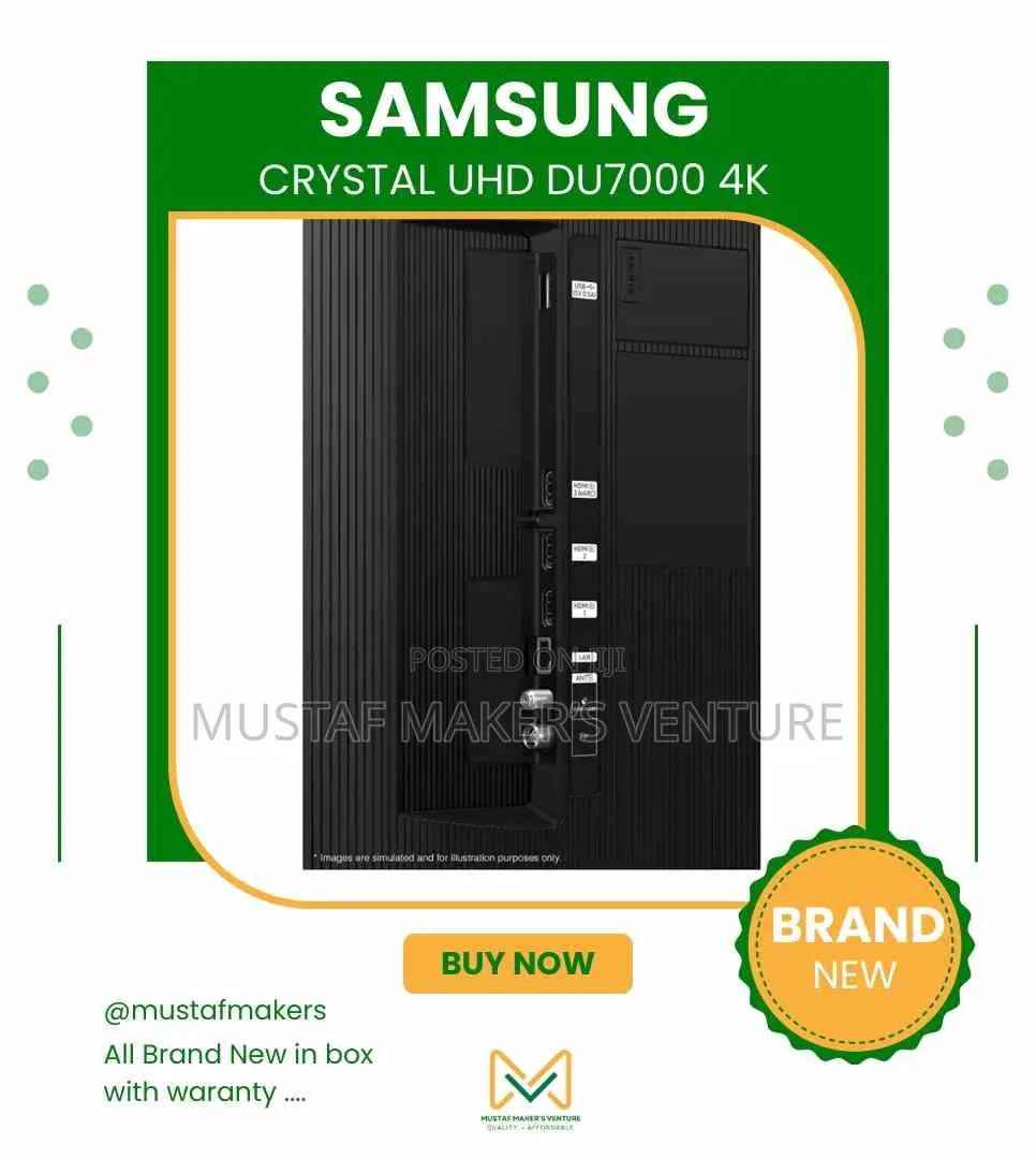 Crystal Uhd Du7000 65" in Accra New Town - TV & DVD Equipment, Abass ...