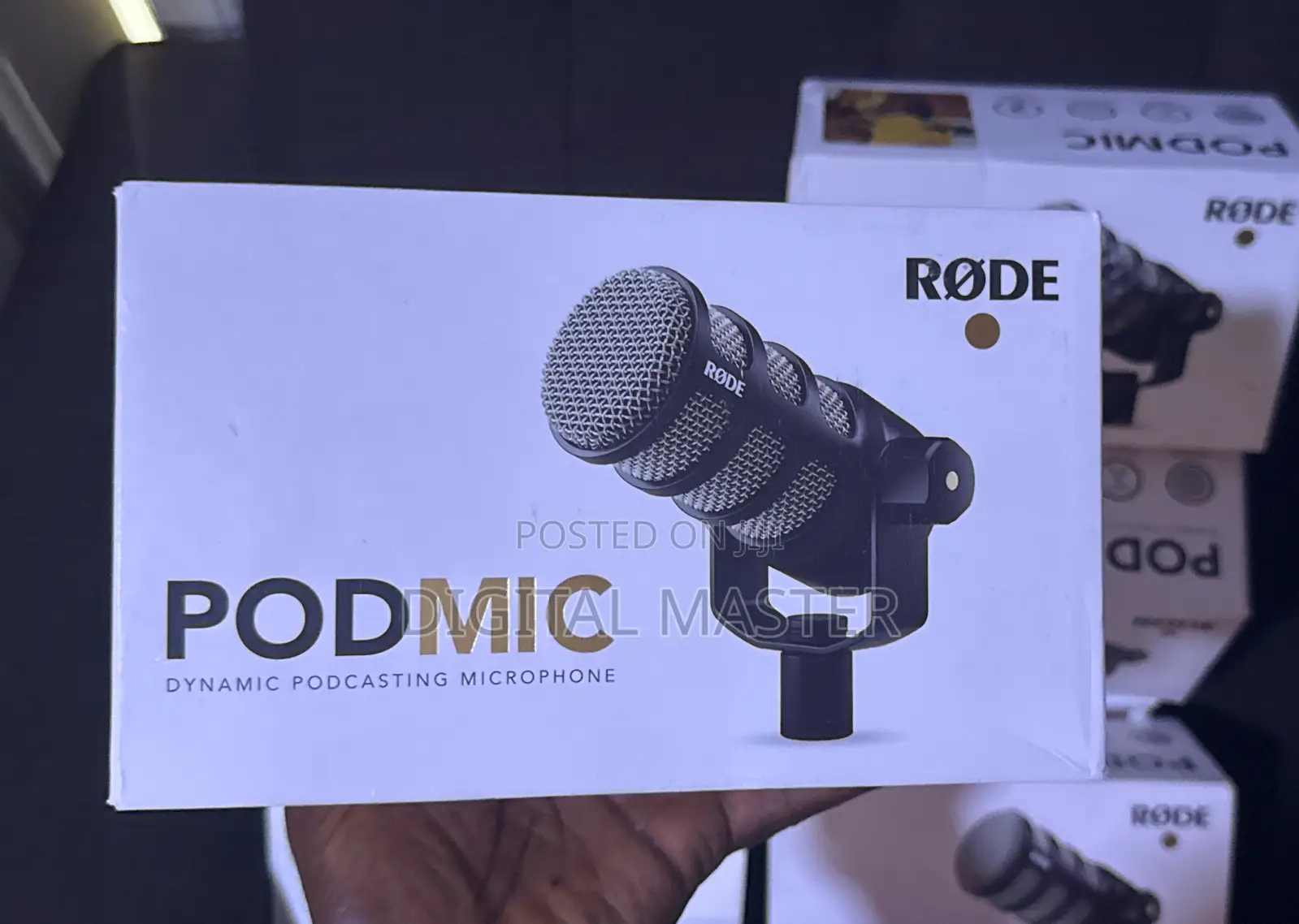Rode Podmic Dynamic Podcasting Microphone (Xlr) in Accra Metropolitan ...