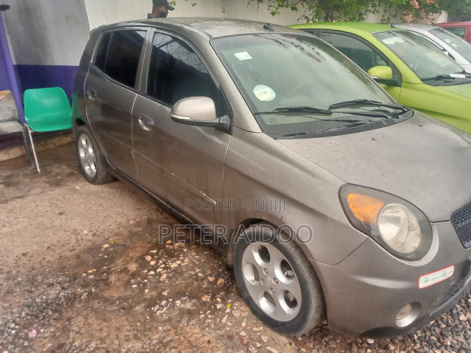 Kia Morning 2012 Silver in Lapaz - Cars, Peter Aidoo | Jiji.com.gh