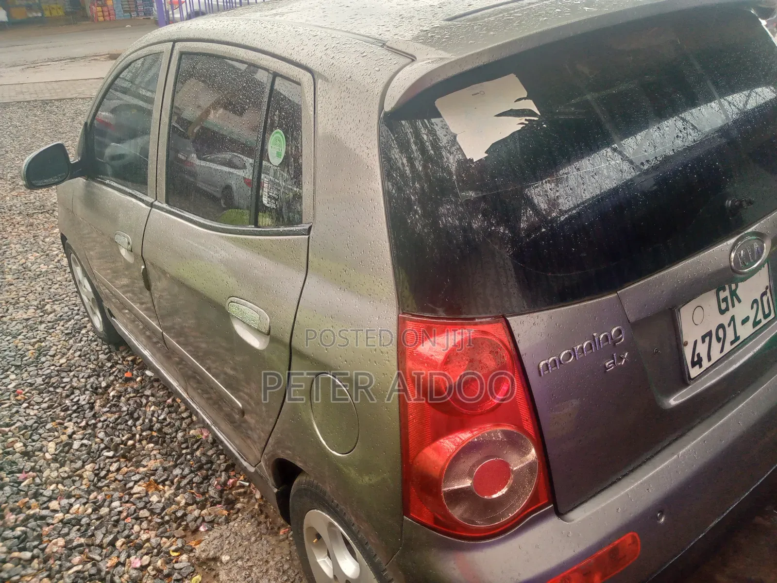 Kia Morning 2012 Silver in Lapaz - Cars, Peter Aidoo | Jiji.com.gh