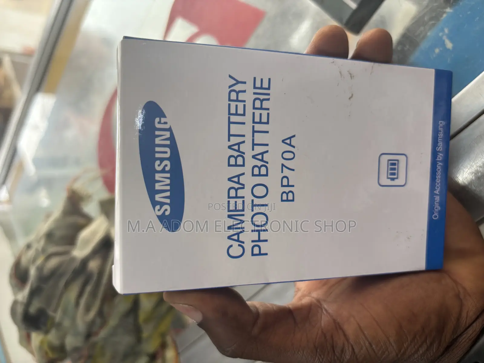 Samsung Ea-Bp70a/Ep Digital Camera Battery (Black) in Accra ...