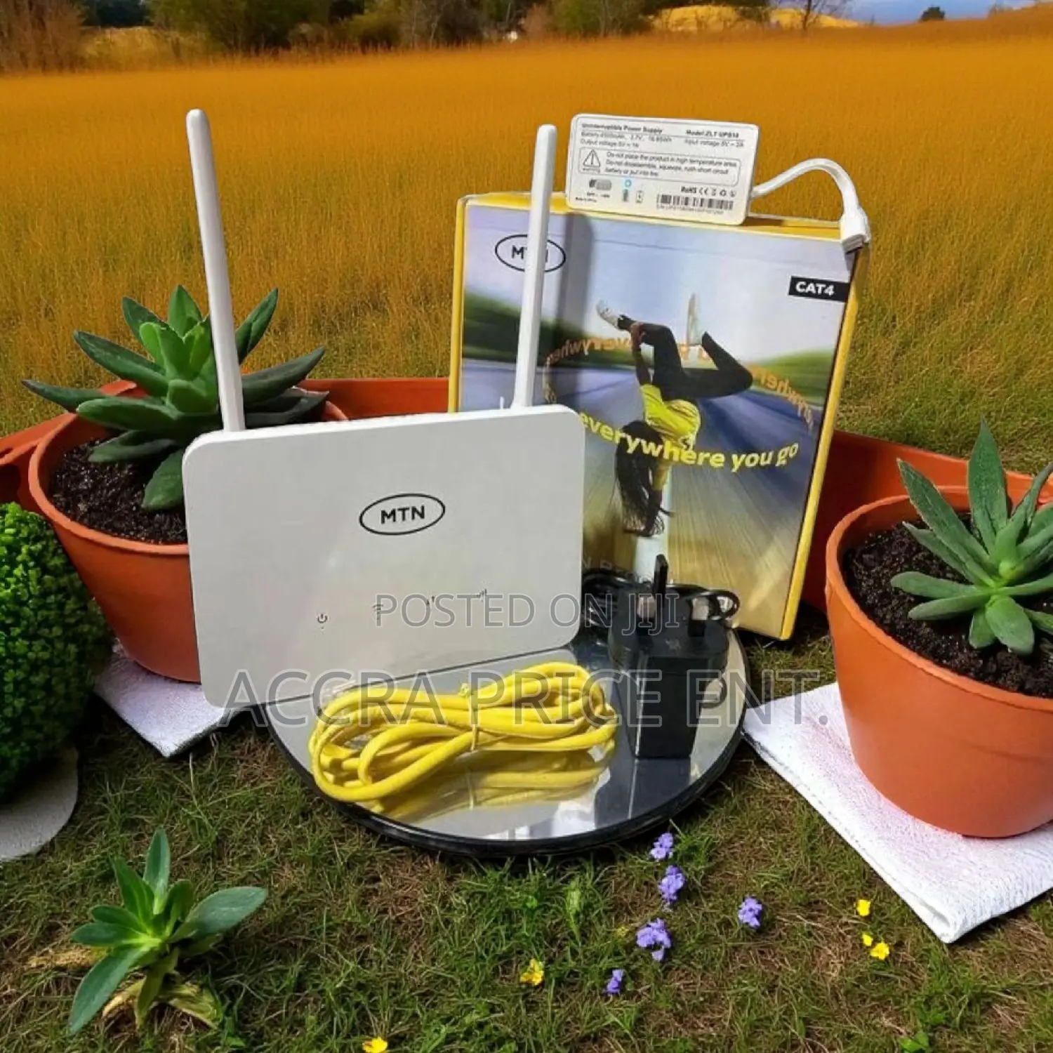 MTN Broadband 4g ZLT S20 Wifi Router (53566) in Bubuashie - Networking Products, Accra Price Ent ...