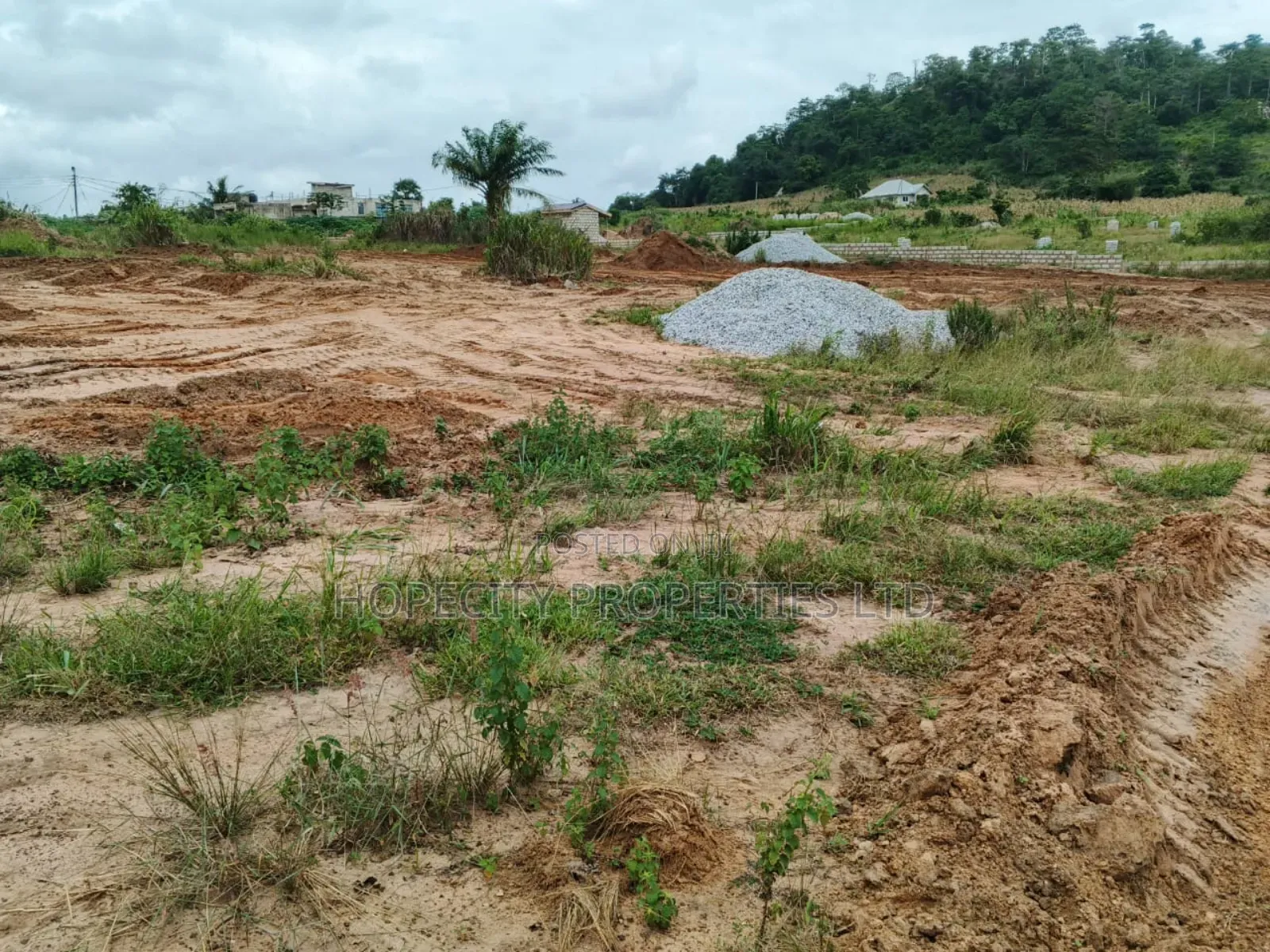 Demarcated Lands for Sale at Amasaman-Danchira in Ga South Municipal ...