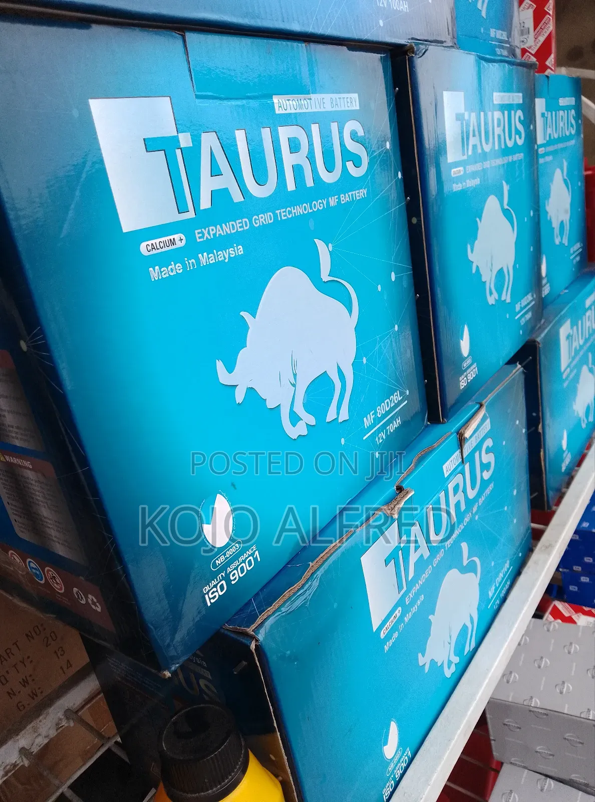 Taurus Car Battery in Nungua - Vehicle Parts & Accessories, Alfred ...