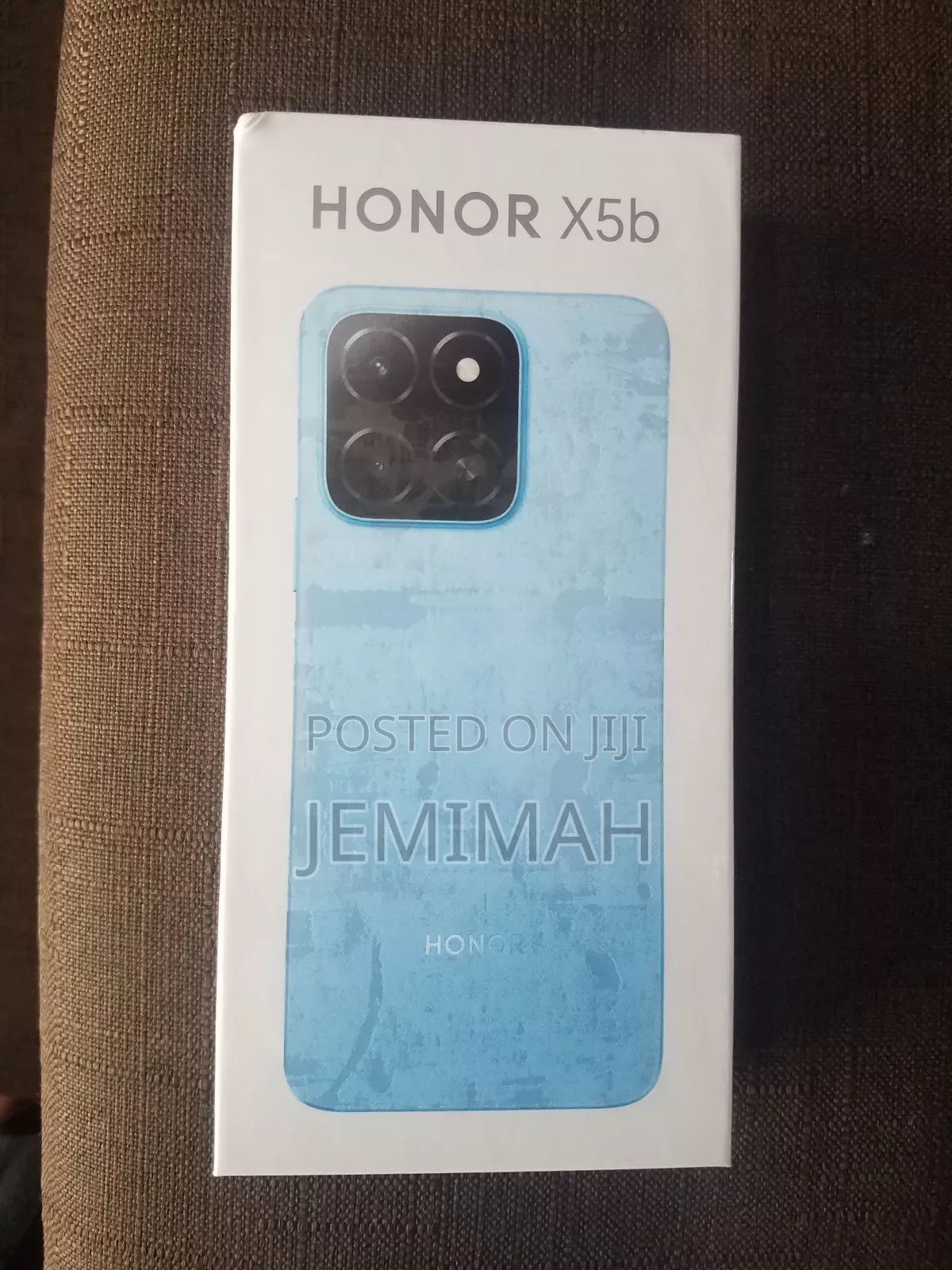 New Honor X5b 64 GB Black in Accra Metropolitan - Mobile Phones, Jemimah Micah | Jiji.com.gh