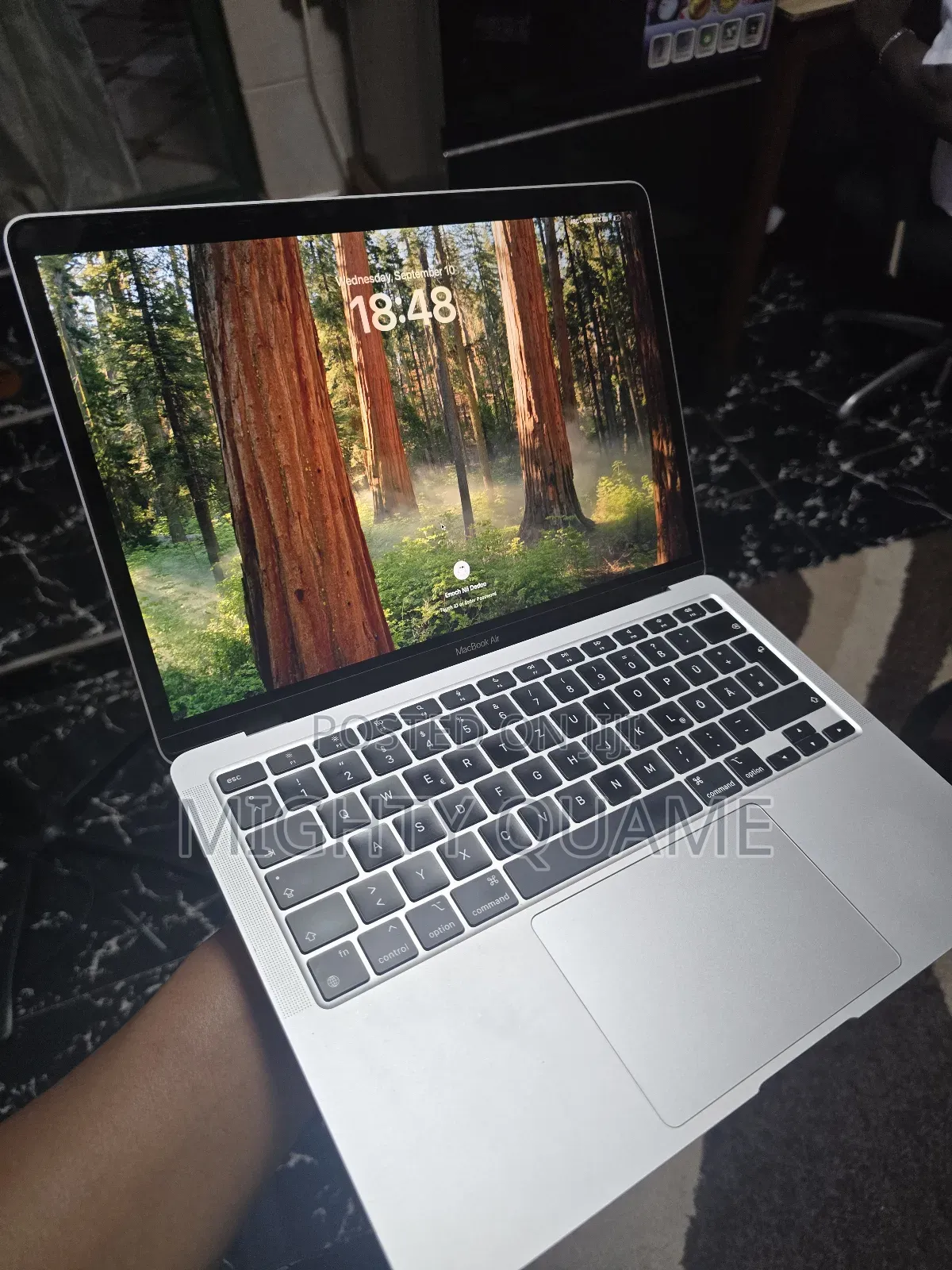 Laptop Apple MacBook Air 8GB Apple M1 SSD 512GB in Accra Metropolitan ...
