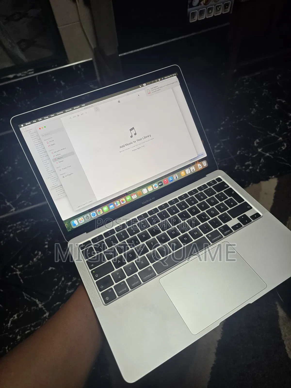 Laptop Apple MacBook Air 8GB Apple M1 SSD 512GB in Accra Metropolitan ...