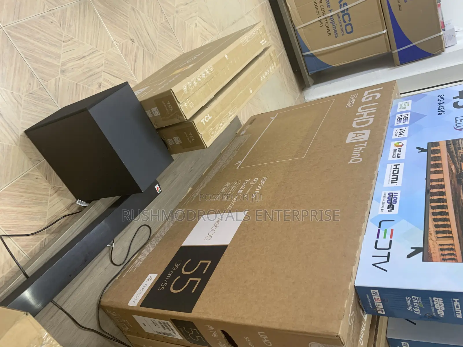 Lg 55ur80 Series: Your 55-Inch Smart Tv in Weija - TV & DVD Equipment ...