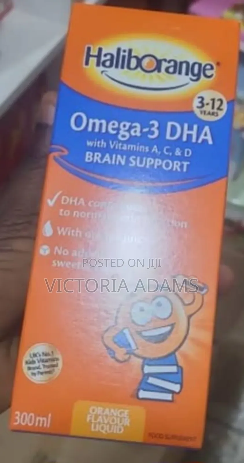 Haliborange in Achimota - Vitamins & Supplements, Victoria Adams | Jiji.com.gh