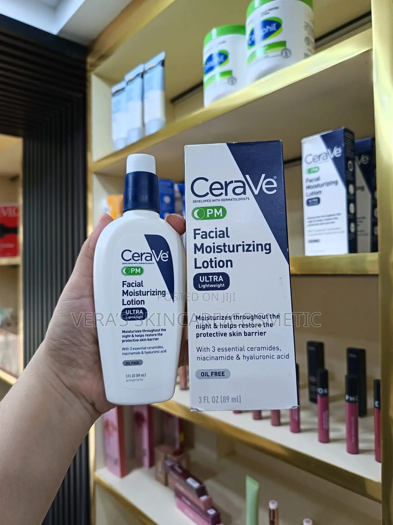 Cerave Pm Moisturizer in Kumasi Metropolitan - Face Care, Vera Mamah | Jiji.com.gh