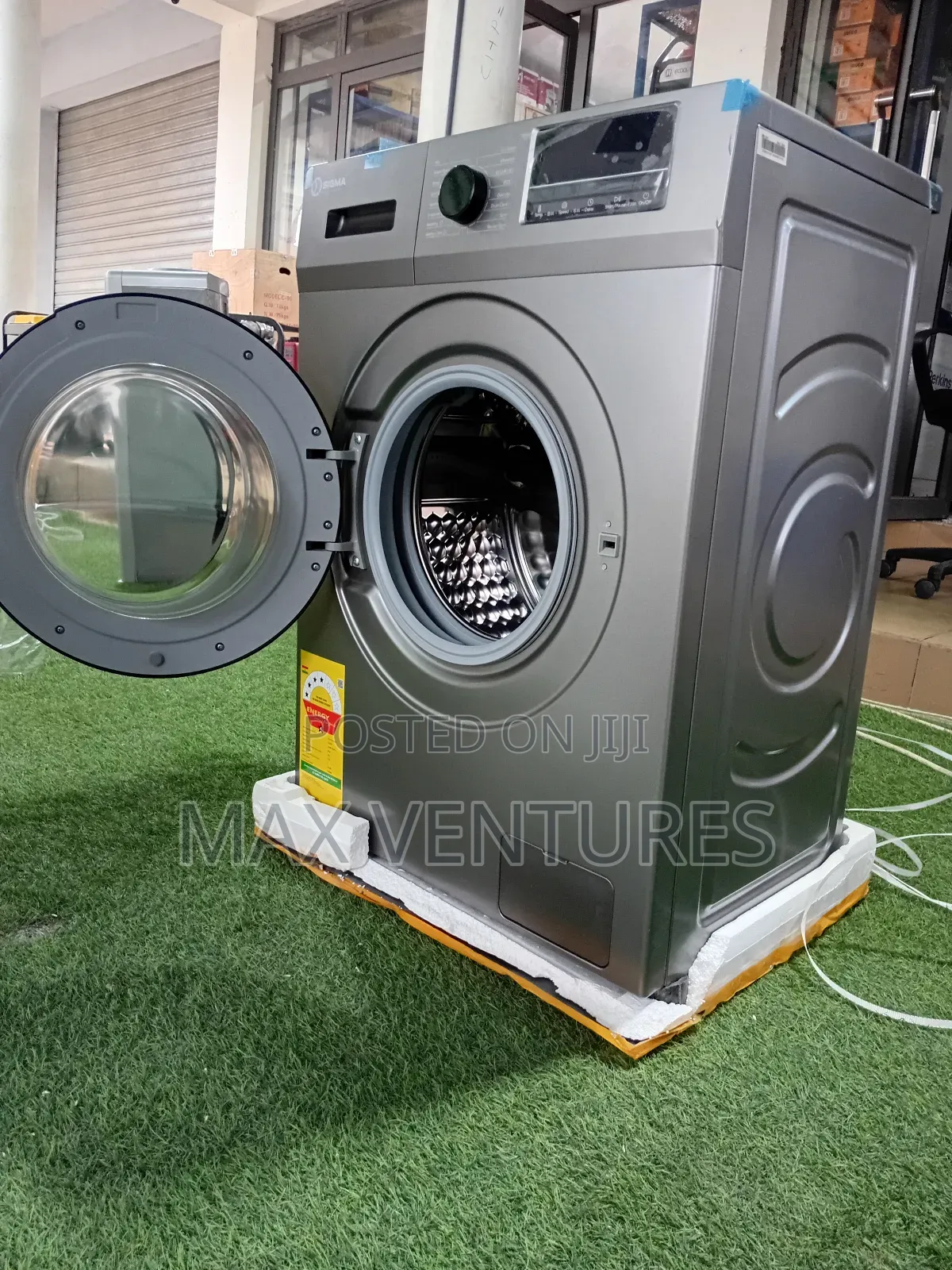 Quick Wash 8kg Washing Machine Silent Quick Wash 8kg in Accra ...